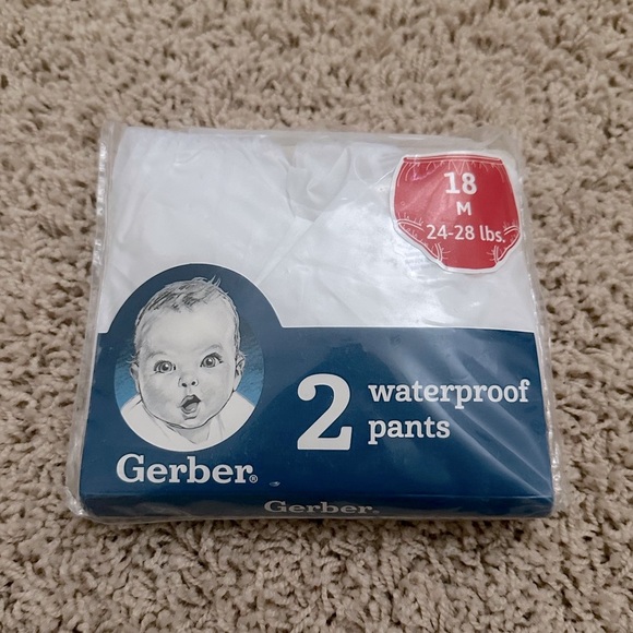 Gerber | Bottoms | New Gerber Waterproof Diaper Covers | Poshmark